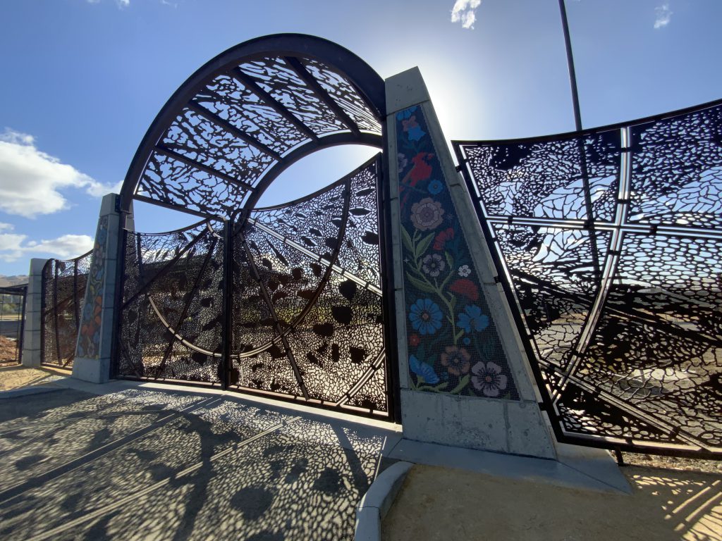 MP Ornamental Gate – ESUHSD Bond Program